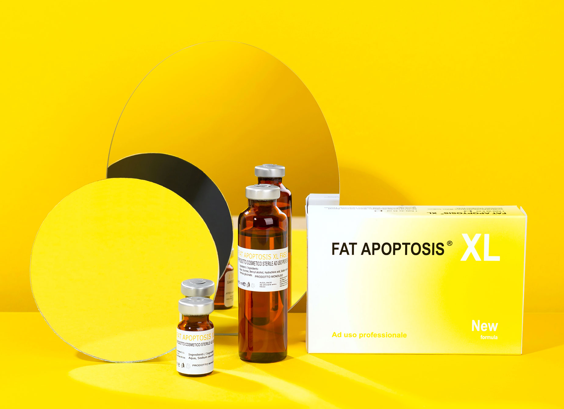 Ін'єкційний апоптоз жирових клітин — Клініка Бровко